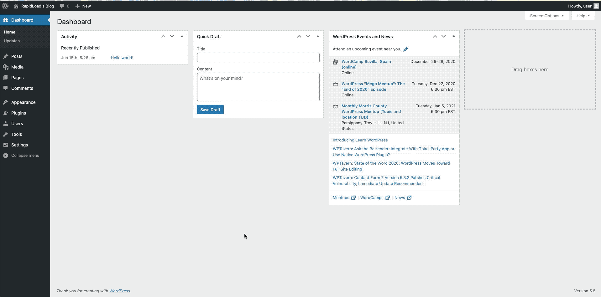 Installation Requirements · RapidLoad